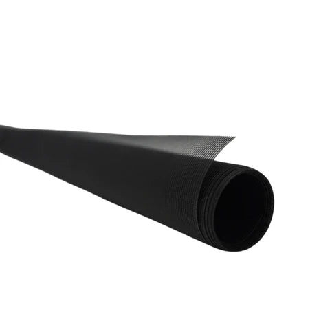 Installing Window Screens for Dust Control
