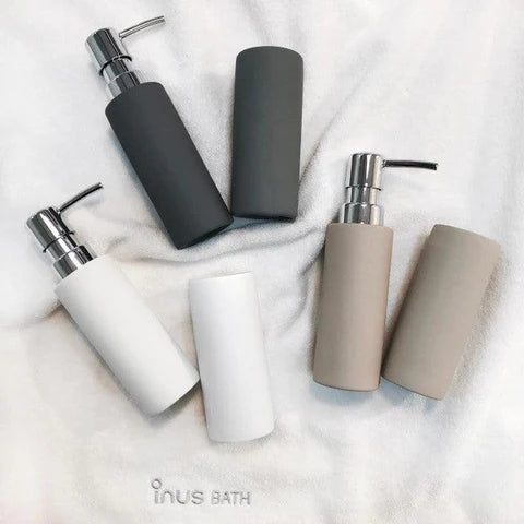 Benefits of Refillable Cylinder Soap Dispensers – Inus Home USA ...