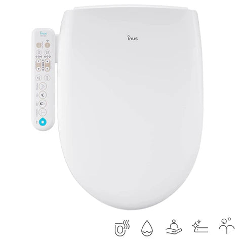 Bidet Toilet Seats with Nozzle Clean Feature – Inus Home USA｜Pleasant ...