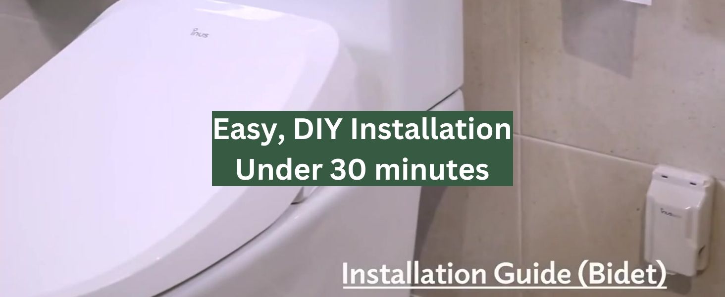 How to Install a Bidet - Inus | Bidet Installation Guide